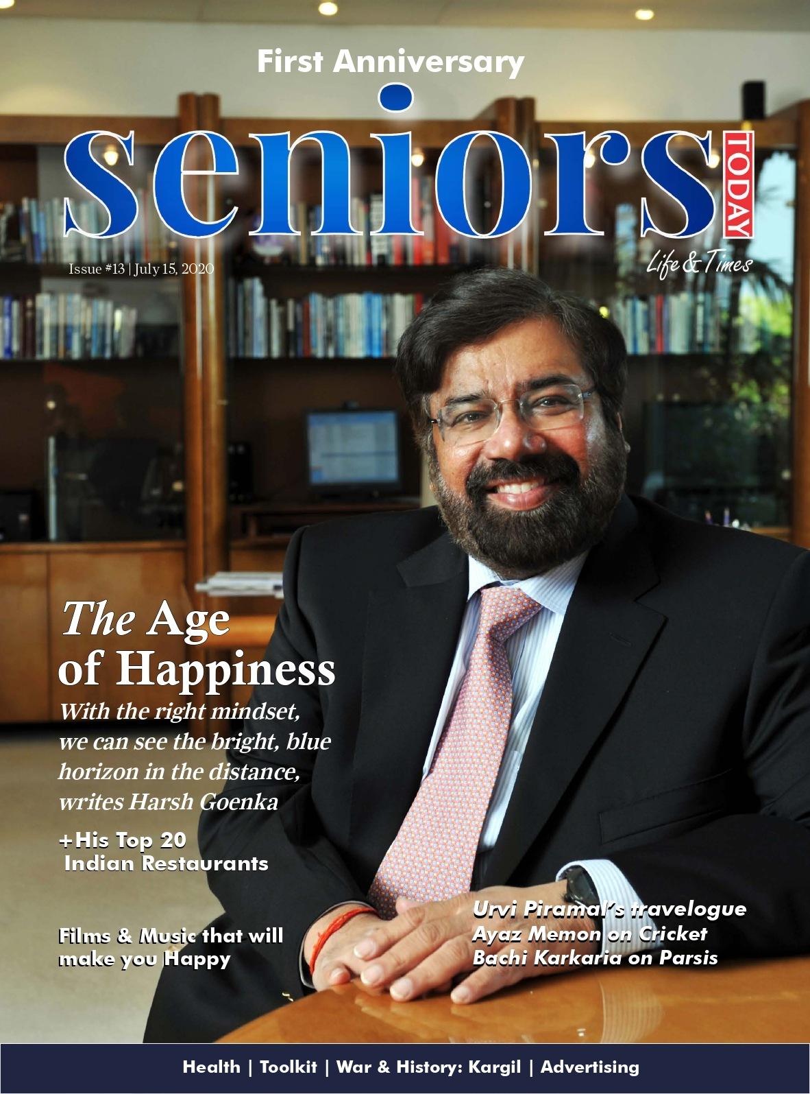 Seniors Today – E magazine - Seniors Today