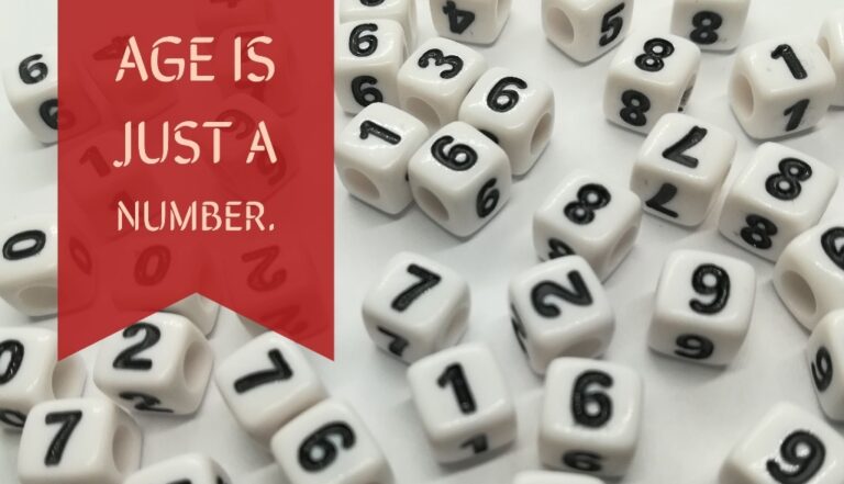Age is Just a Number, Here’s Why - Seniors Today