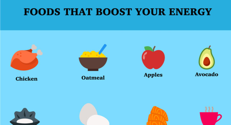 10 Foods to Naturally Boost Energy - Seniors Today