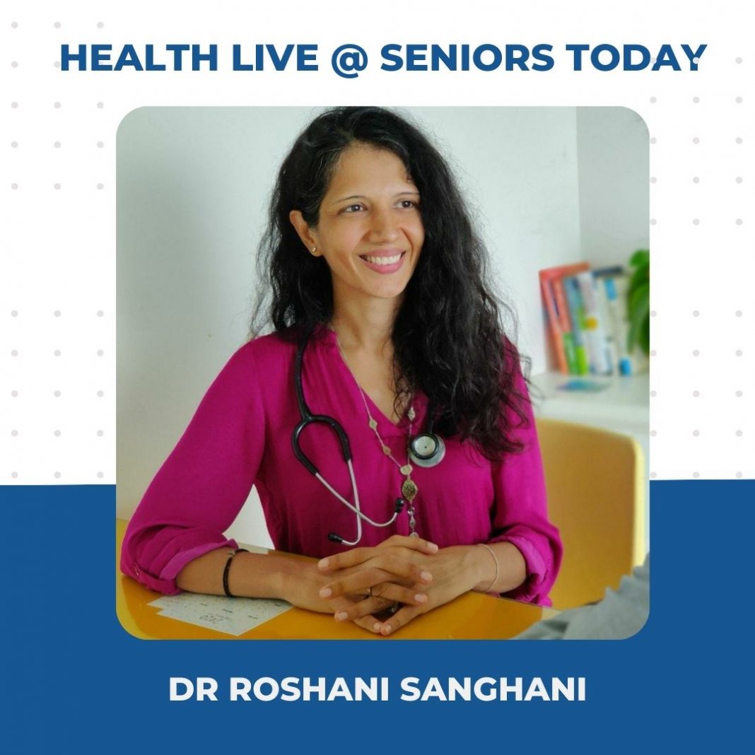 Health Live @ Seniors Today with Dr Roshani Sanghani - Seniors Today