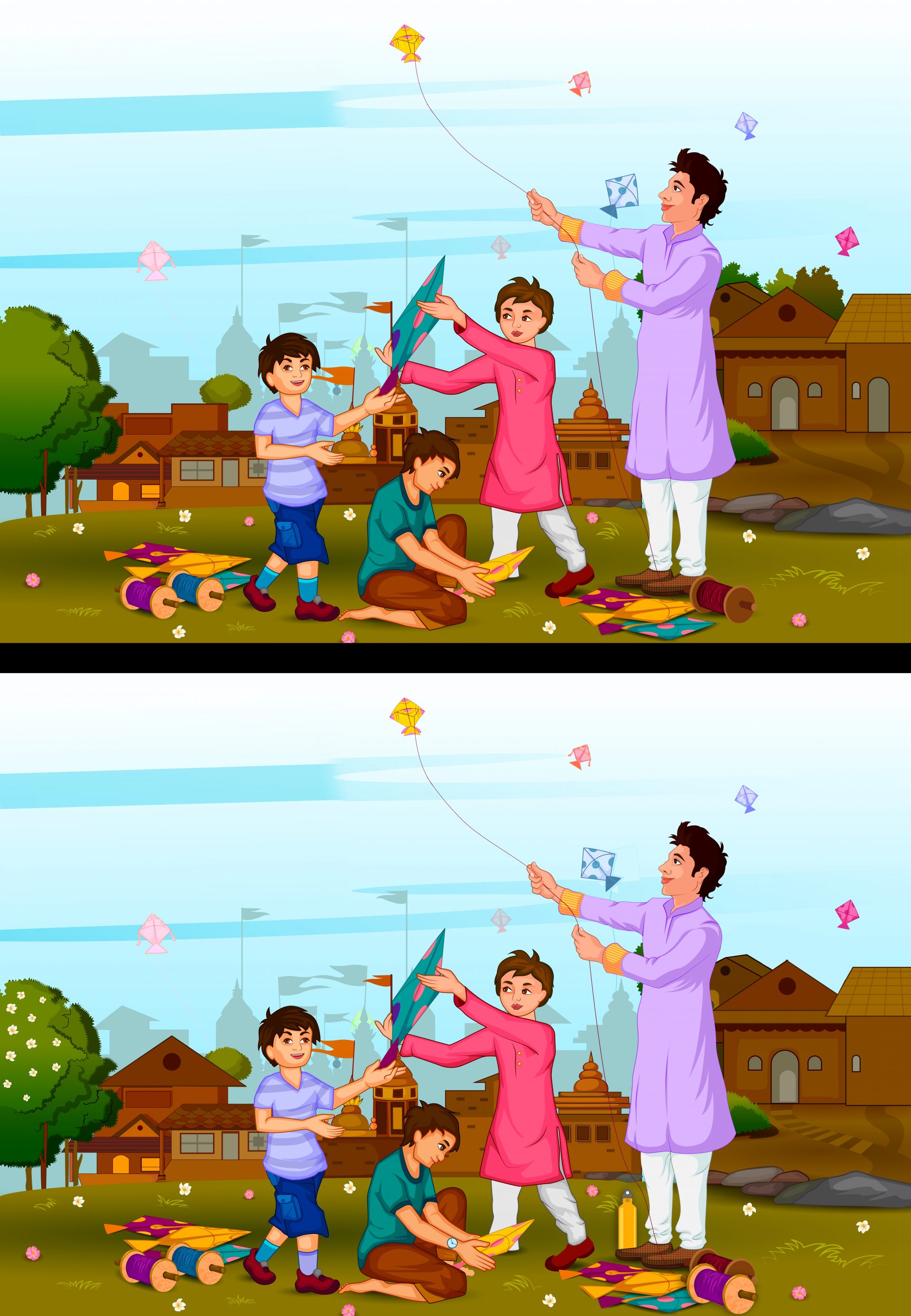 Spot the Differences #12 - Seniors Today