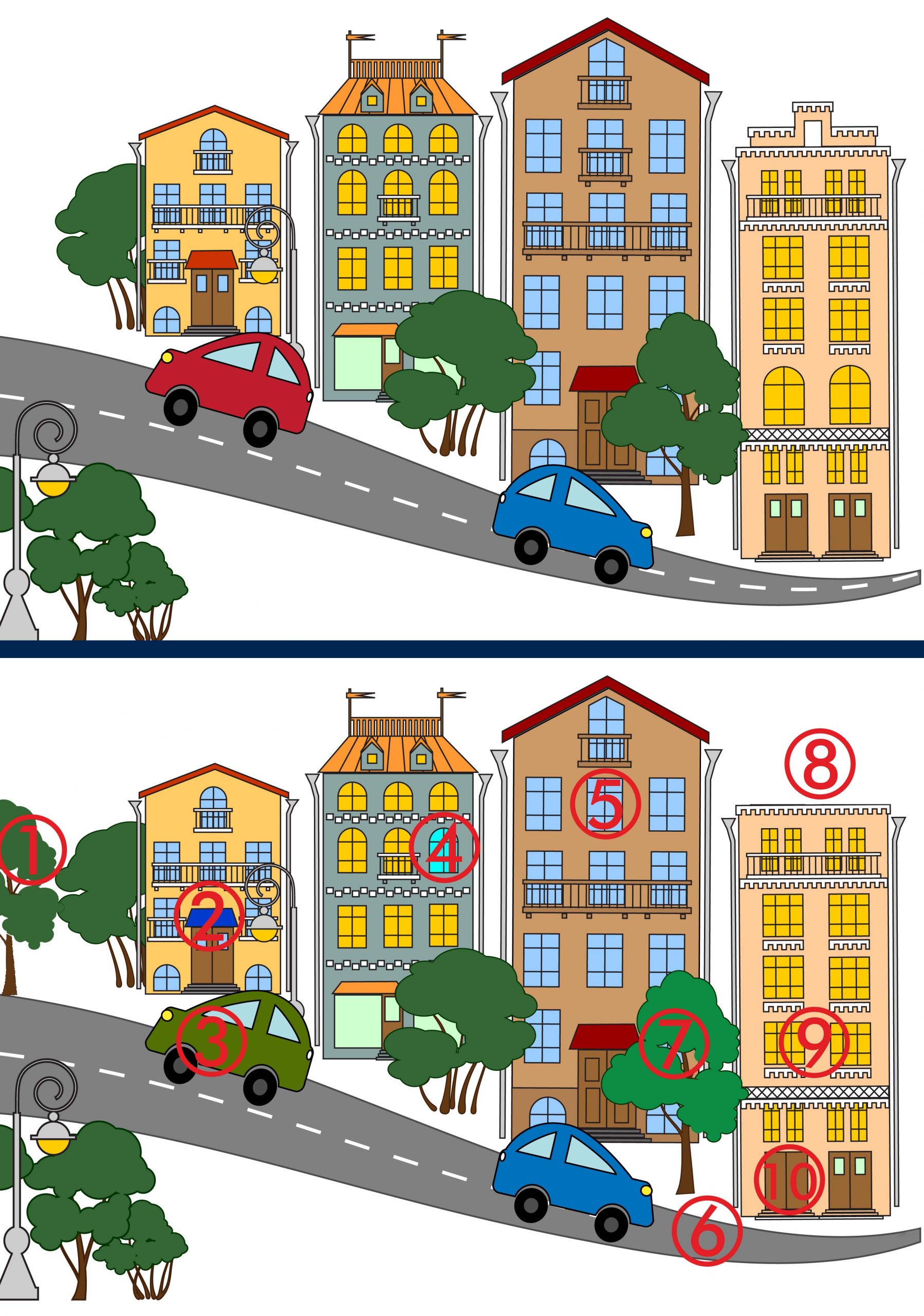 Spot The difference #27 - Seniors Today