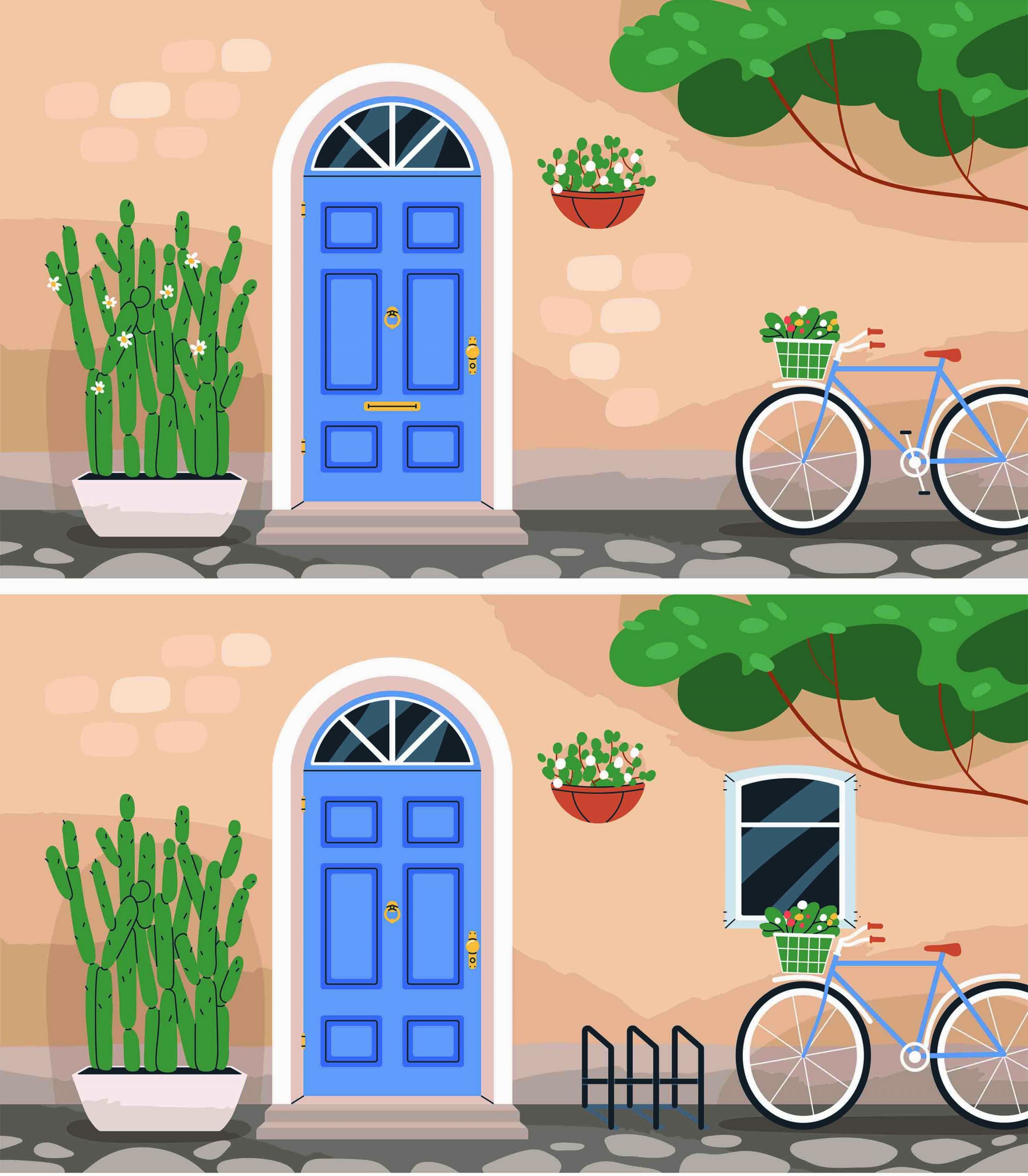 Spot The Differences #41 - Seniors Today