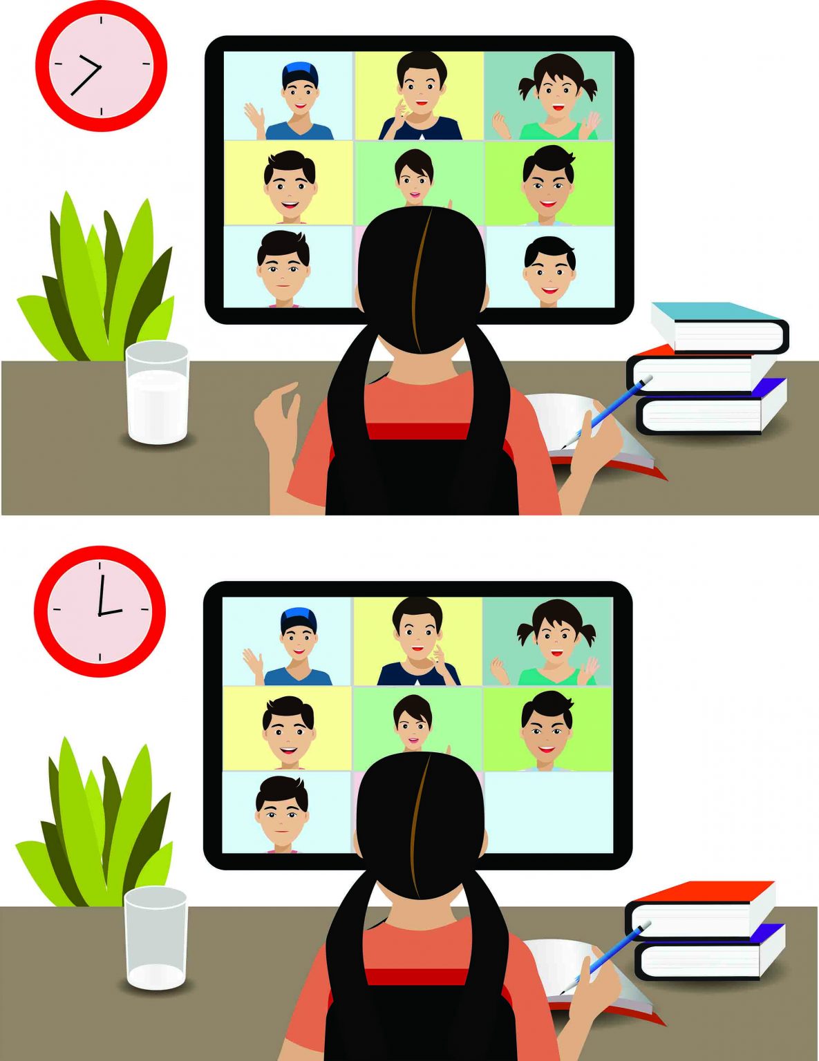 Spot the Differences # 42 - Seniors Today