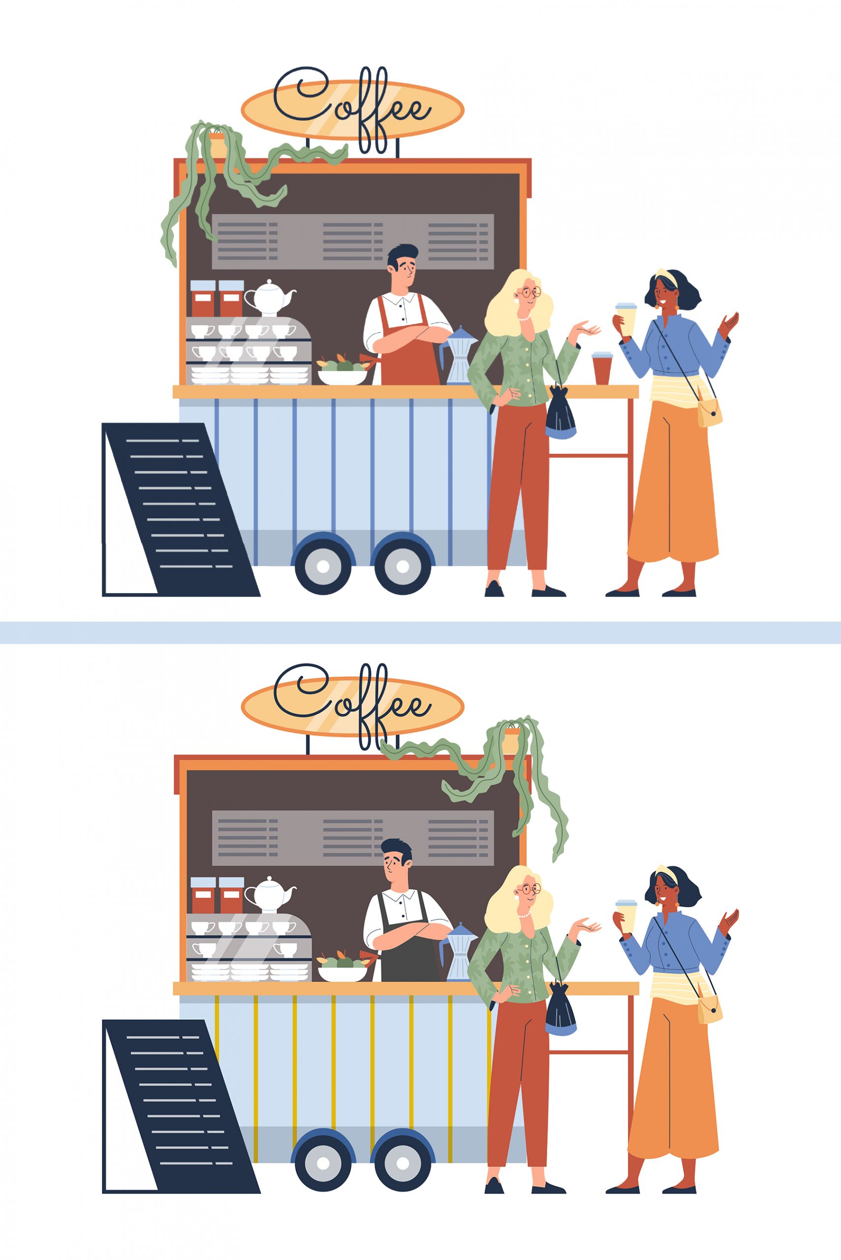 Spot the Differences # 39 - Seniors Today