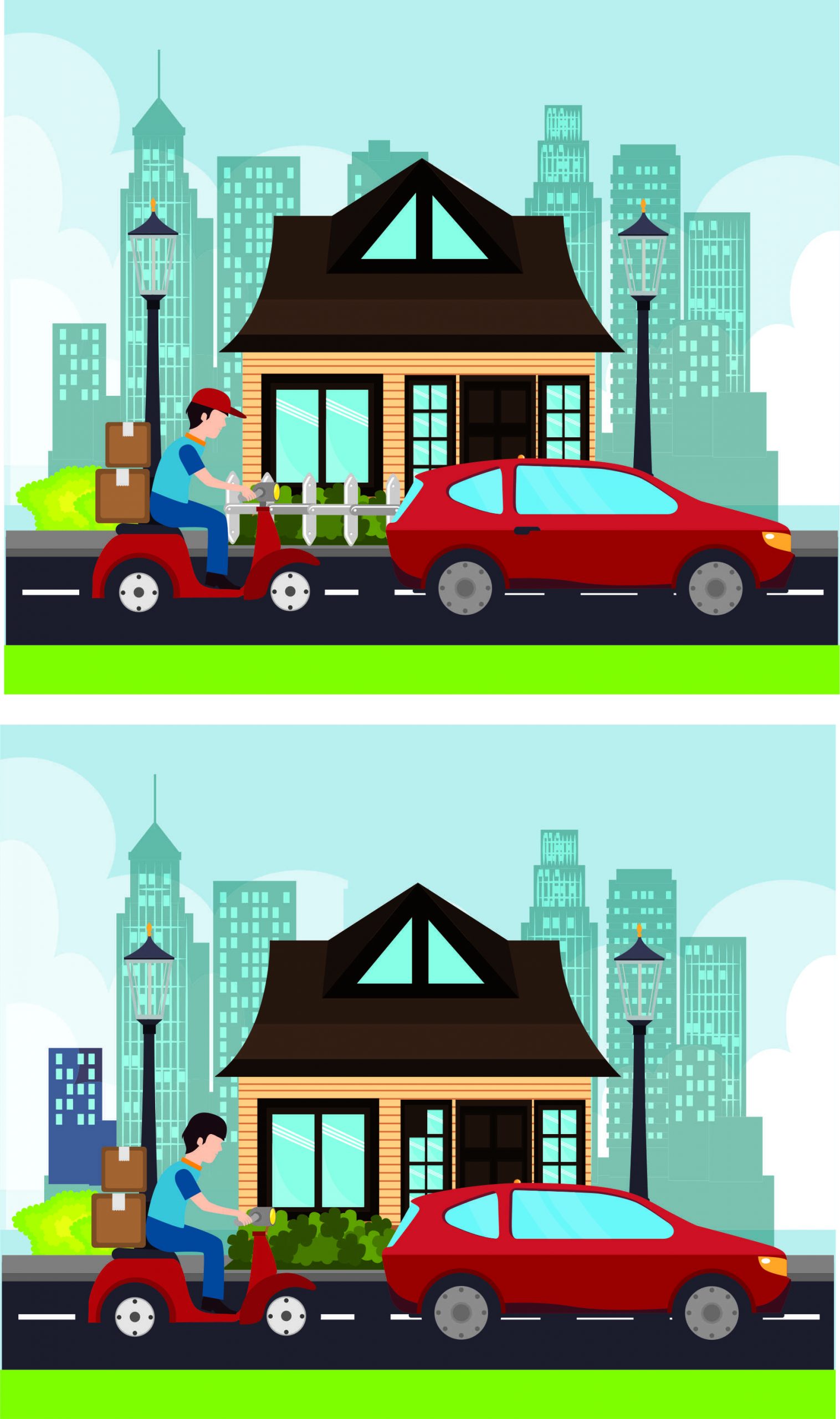 Spot The Differences #45 - Seniors Today