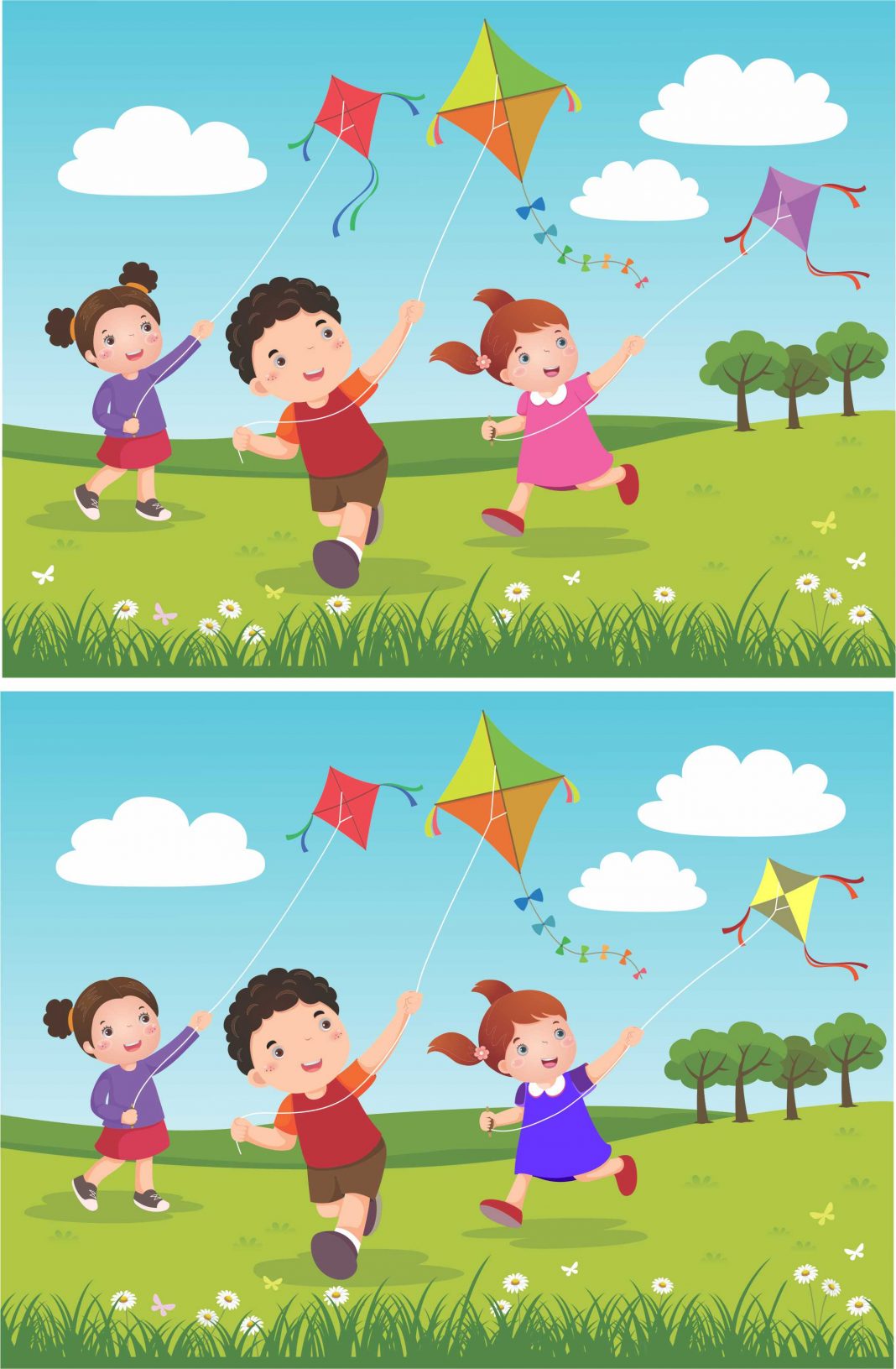 Spot The Differences #51 - Seniors Today