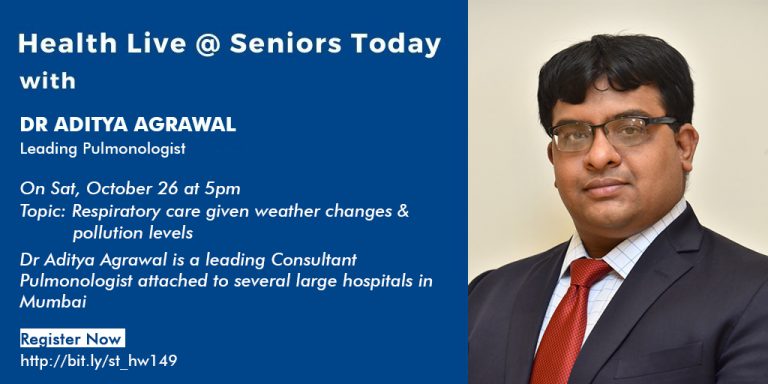 Pollution, Weather Changes And Your Respiratory System - Seniors Today