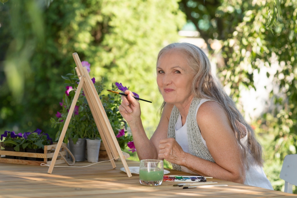 Watercolour Art Therapy - Seniors Today