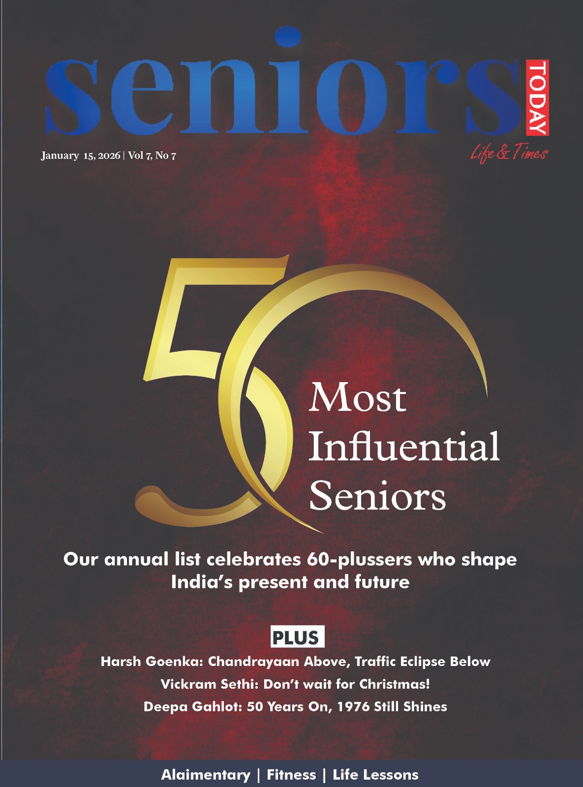 January 2026 Issue - Seniors Today